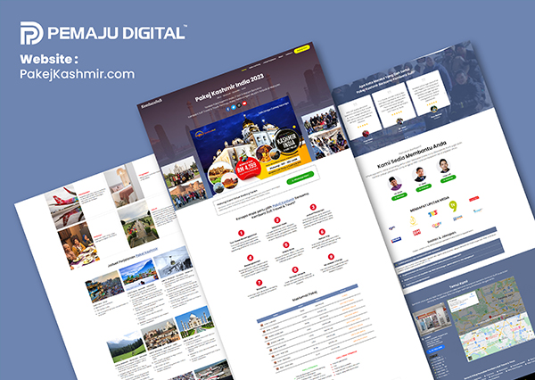 Pakej Kashmir - Pakar Website
